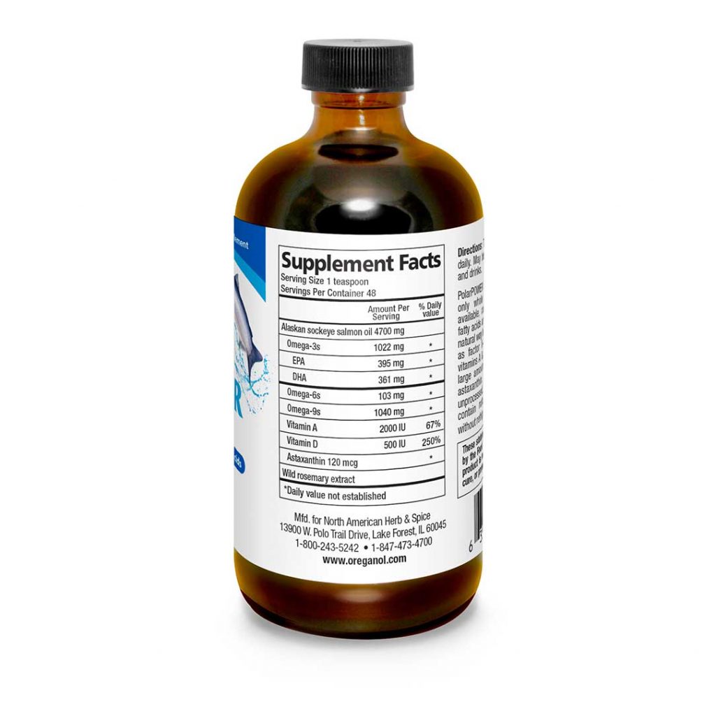 PolarPower Oil - North American Herb & Spice