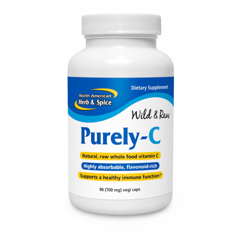 Purely-C Whole Food Vitamin C Complex - North American Herb & Spice