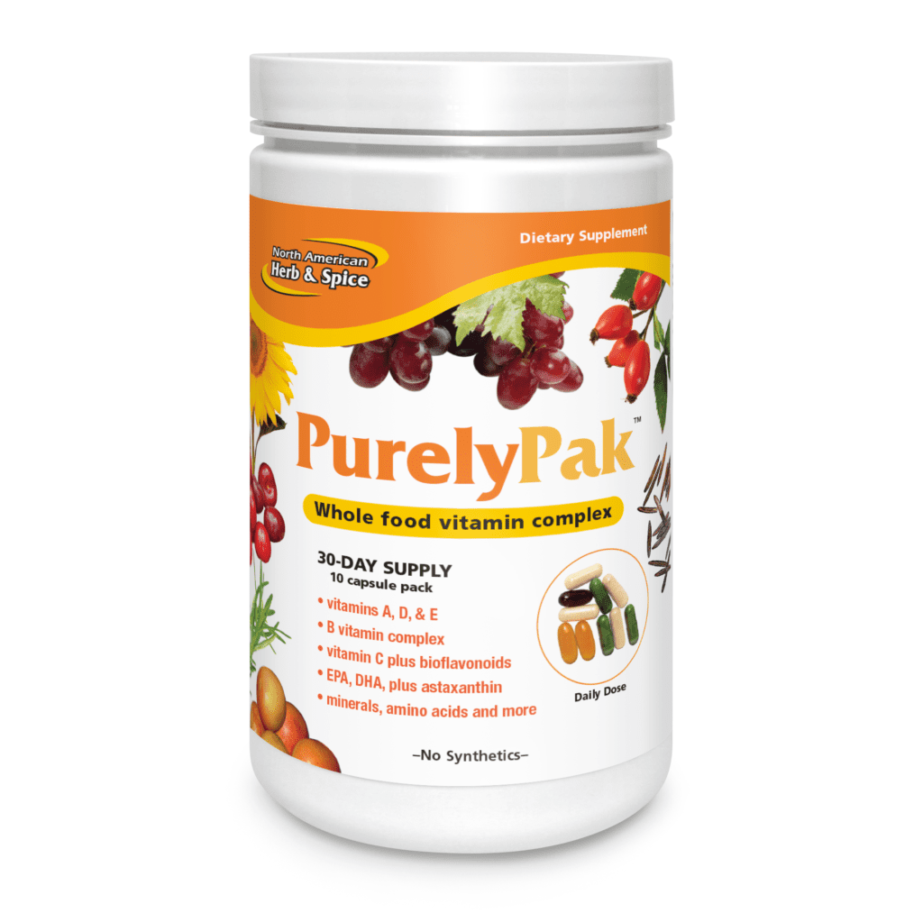Purely-B Whole Food B Complex - North American Herb & Spice