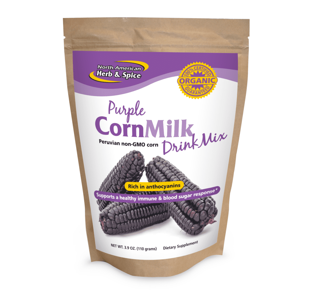 Purple Corn Milk Drink Mix - North American Herb & Spice