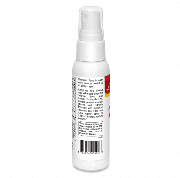 kid-e-kare Orega-cinn Throat Spray - North American Herb & Spice