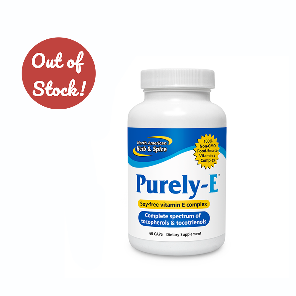 Purely-E Capsules | North American Herb & Spice