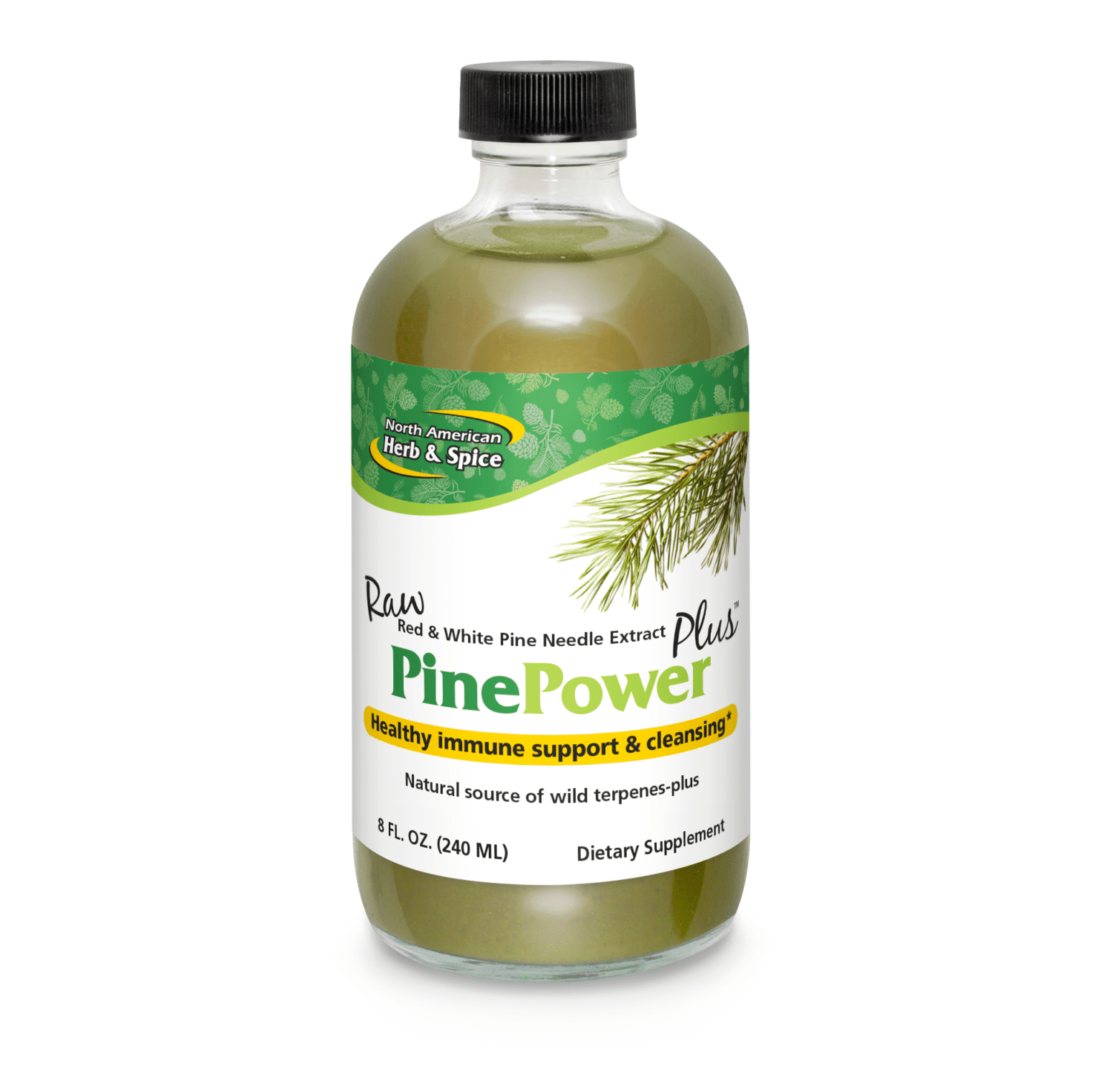 Pine Power Plus - North American Herb & Spice