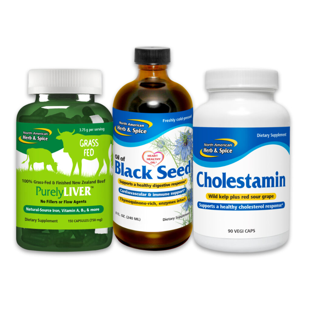 Cholesterol Balance - North American Herb & Spice